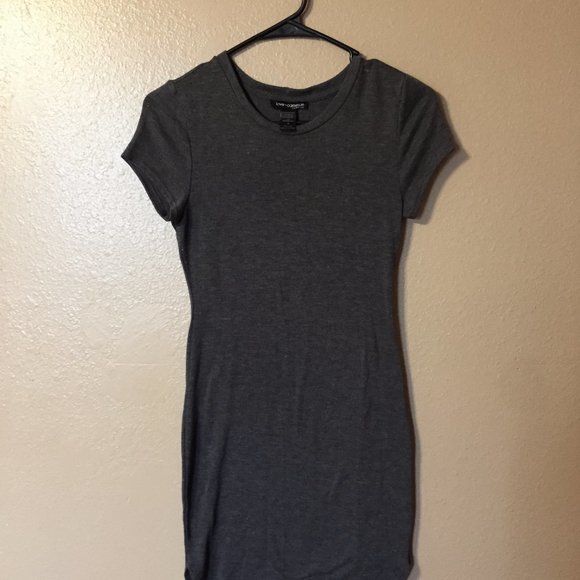 love cameron | Dresses | Dark Gray Love Cameron Dress | Poshmark